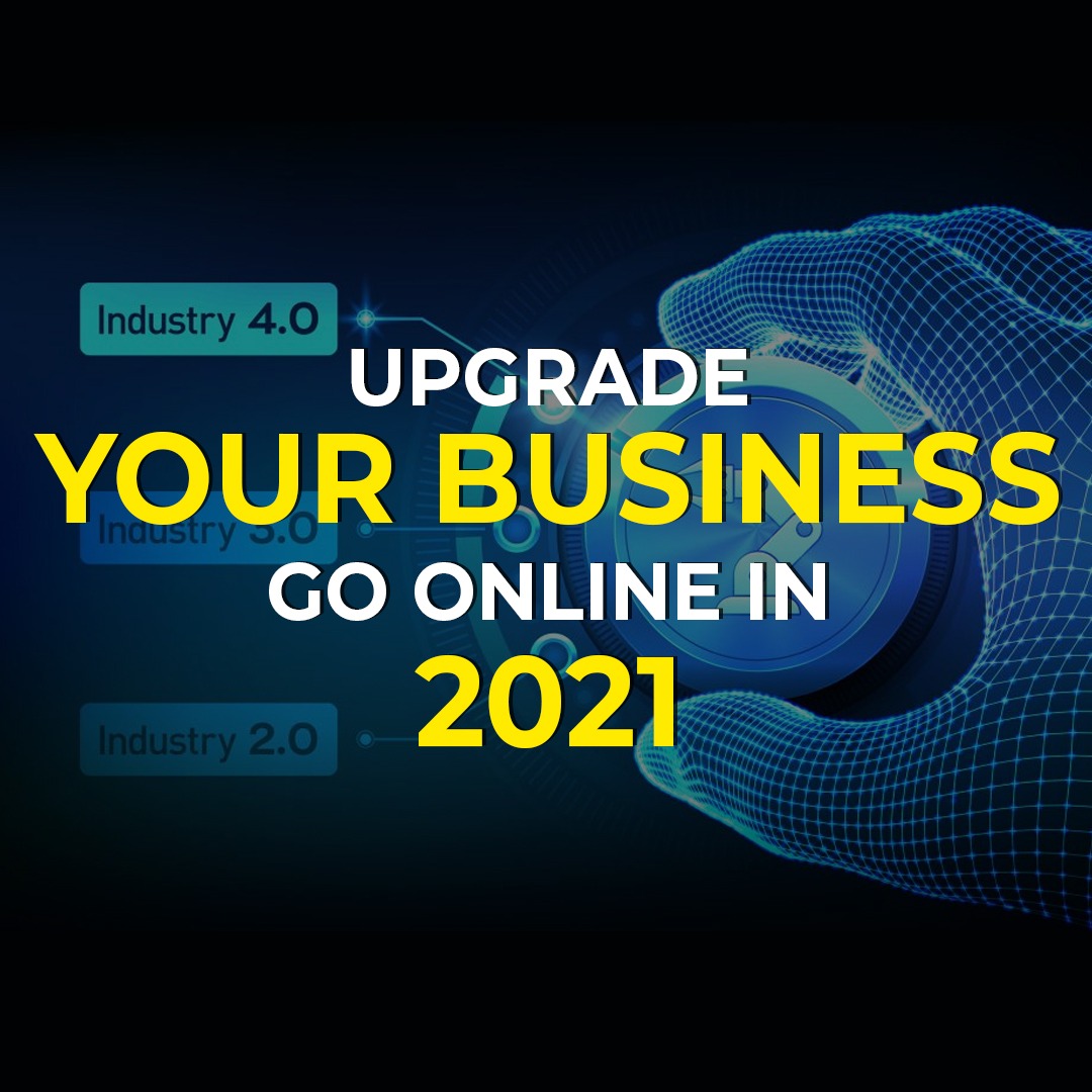 Upgrade Your Business – Go Online in 2021 – AZnet Solutions